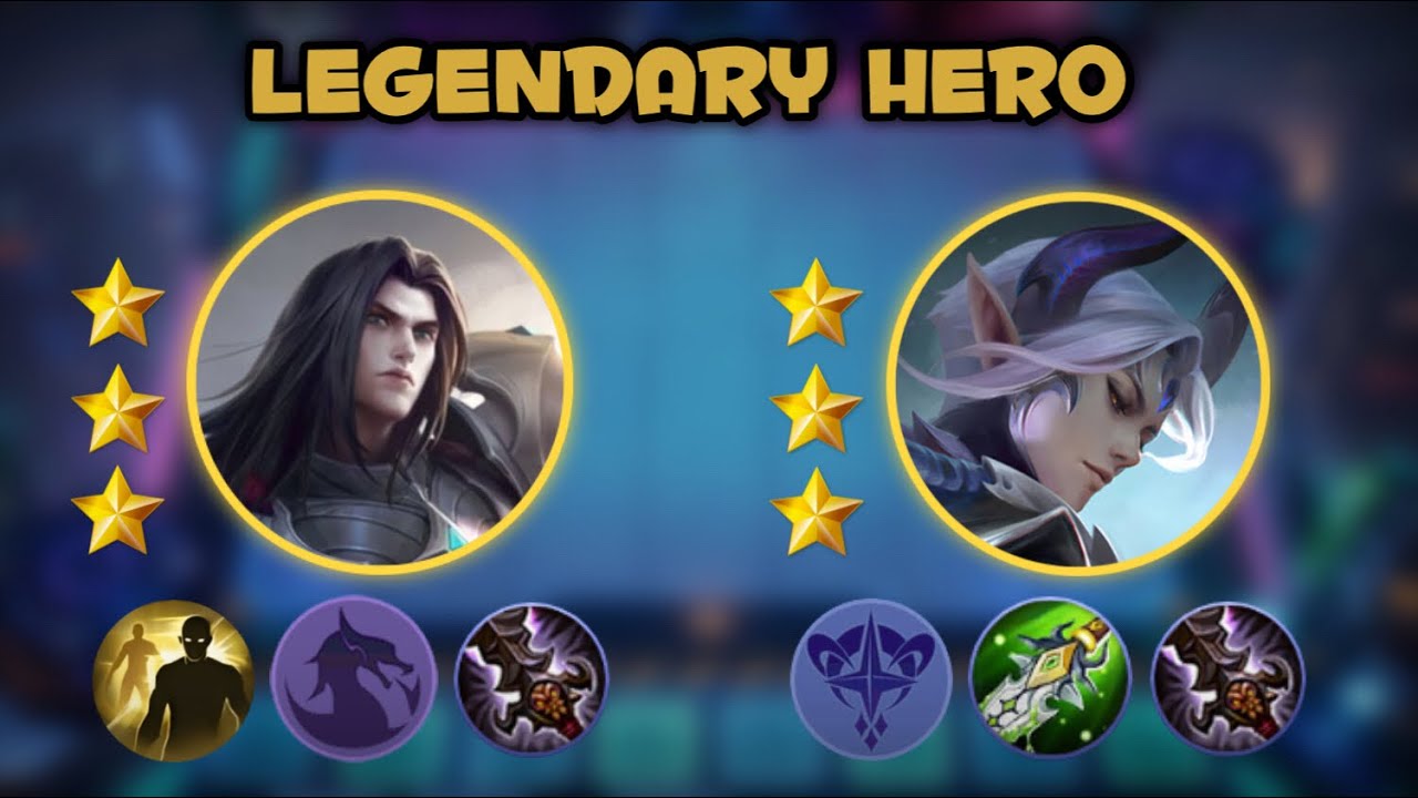 LEGENDARY 5 GOLD HERO IN MAGIC CHESS | THARZ 3 | MAGIC CHESS MOBILE ...