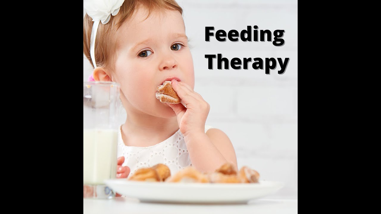 Speech and Occupational Therapists Feeding Intervention - YouTube