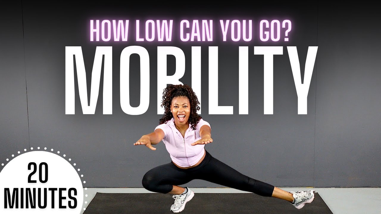 20 MIN AT HOME MOBILITY WORKOUT | Improve Range of Motion | NO REPEAT ...