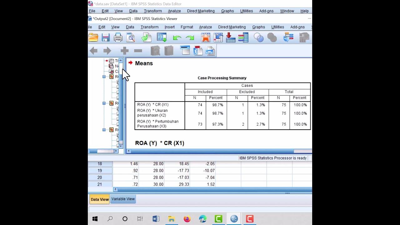 uji linieritas SPSS #shorts #spss #statistics #skripsi - YouTube