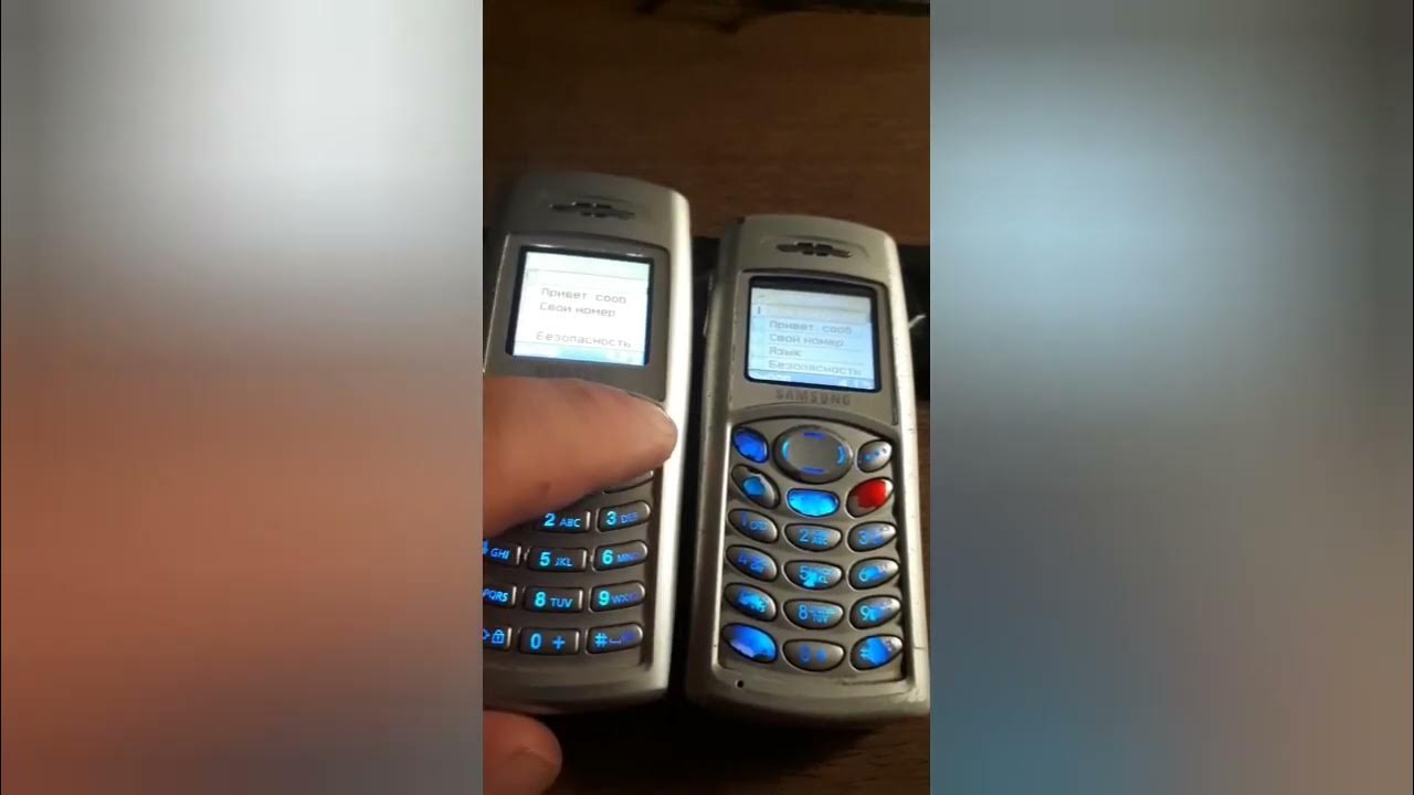 Обзор про SAMSUNG SGH-C100 & C110/Функции,звуки,картинки и прочее - YouTube