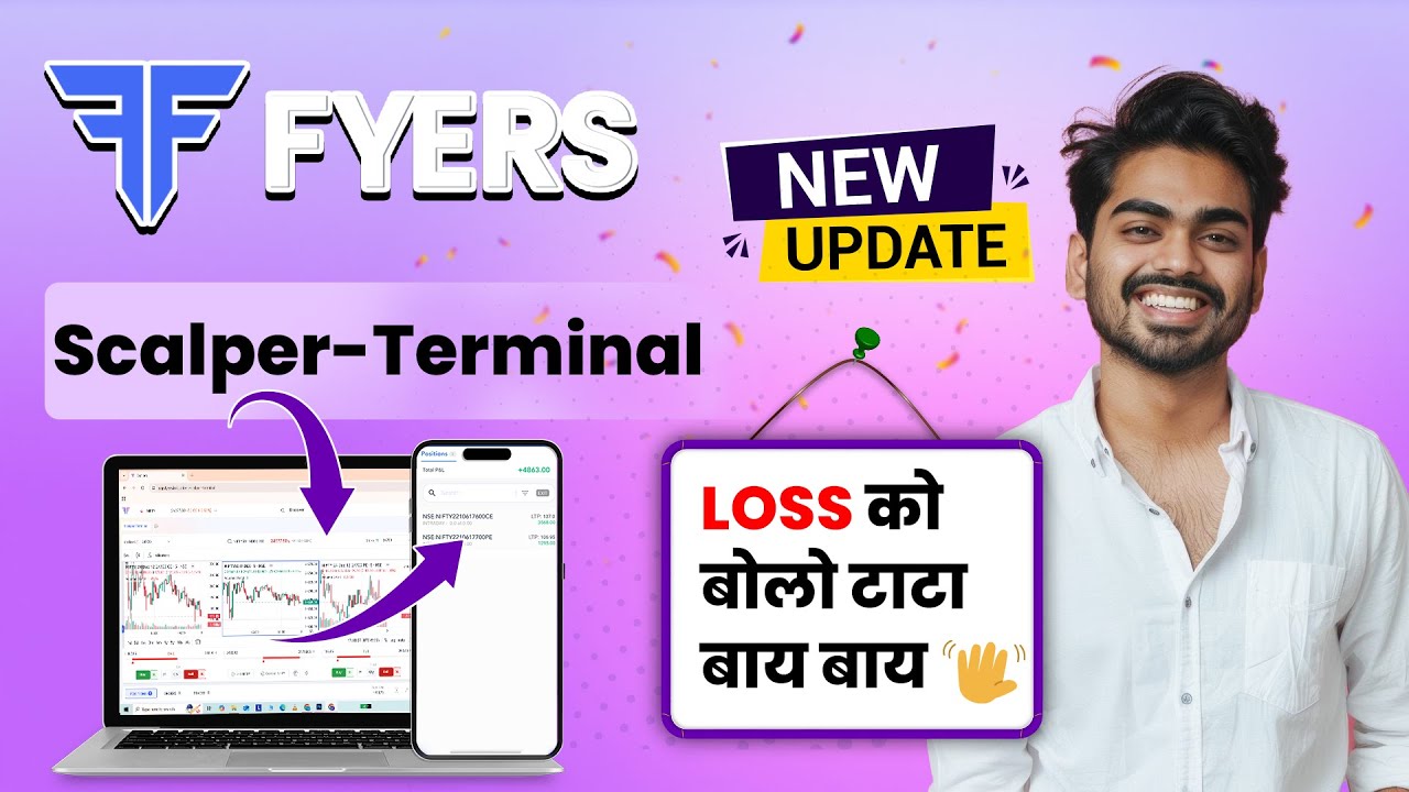 Fyers Scalper Terminal | Option scalping in fyers | Instant Orders & 3 Chart Layout | Live ...