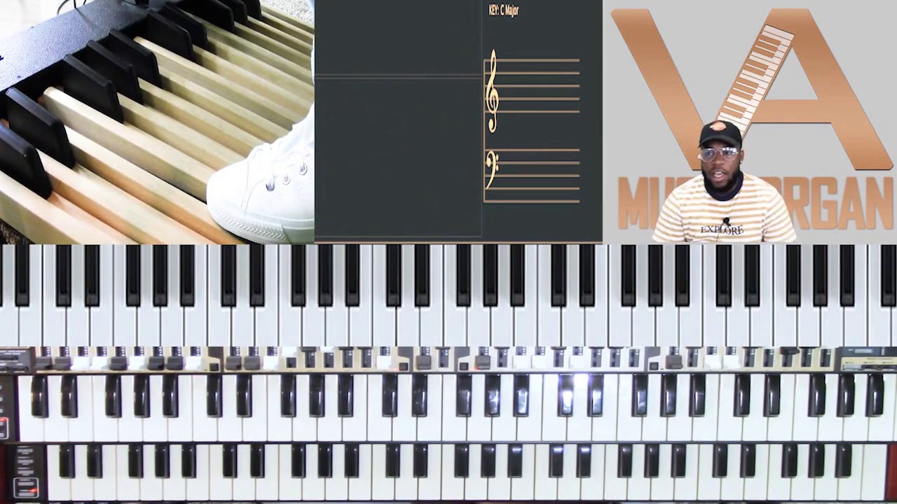 736 Chord Placement on Organ - YouTube