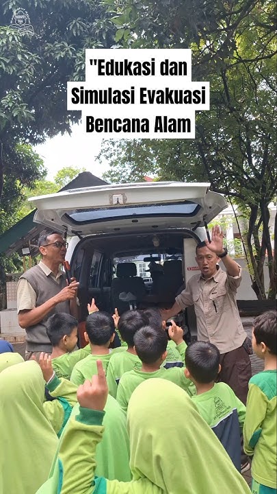 EDUKASI DAN SIMULASI EVAKUASI BENCANA ALAM - YouTube
