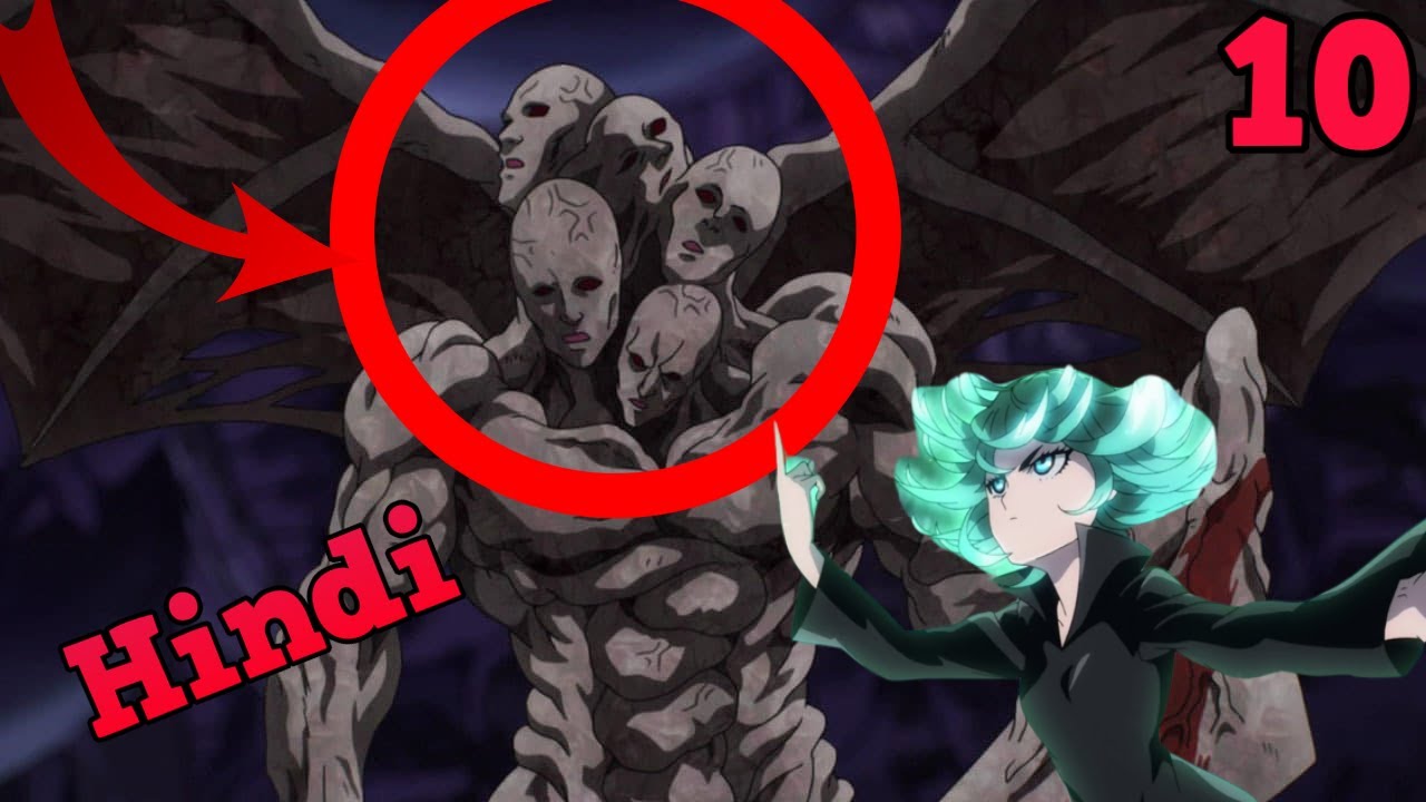 Multi Head Monster Reach Earth | Superhero | S01 EP10 | Anime Movie ...