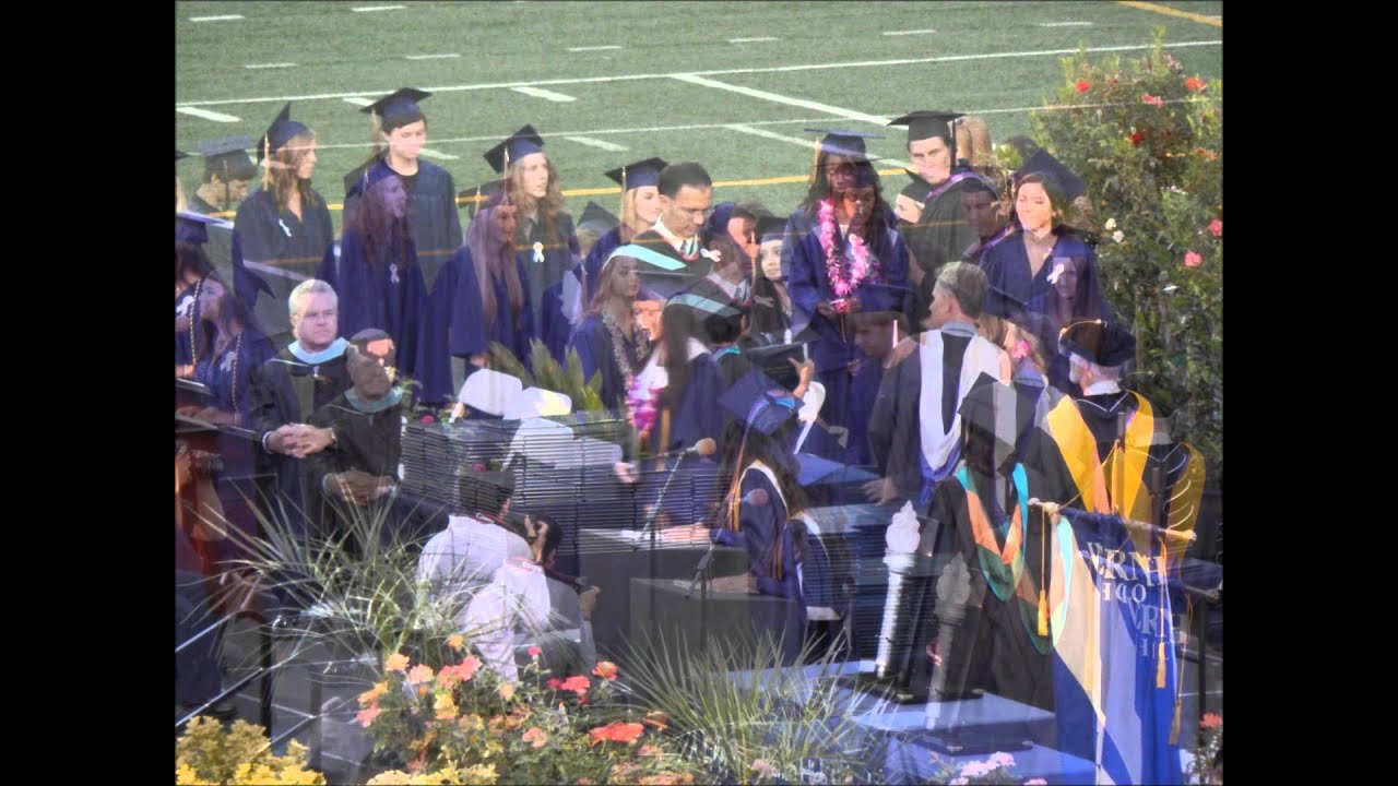 West Ranch High School Graduation 2014 - YouTube