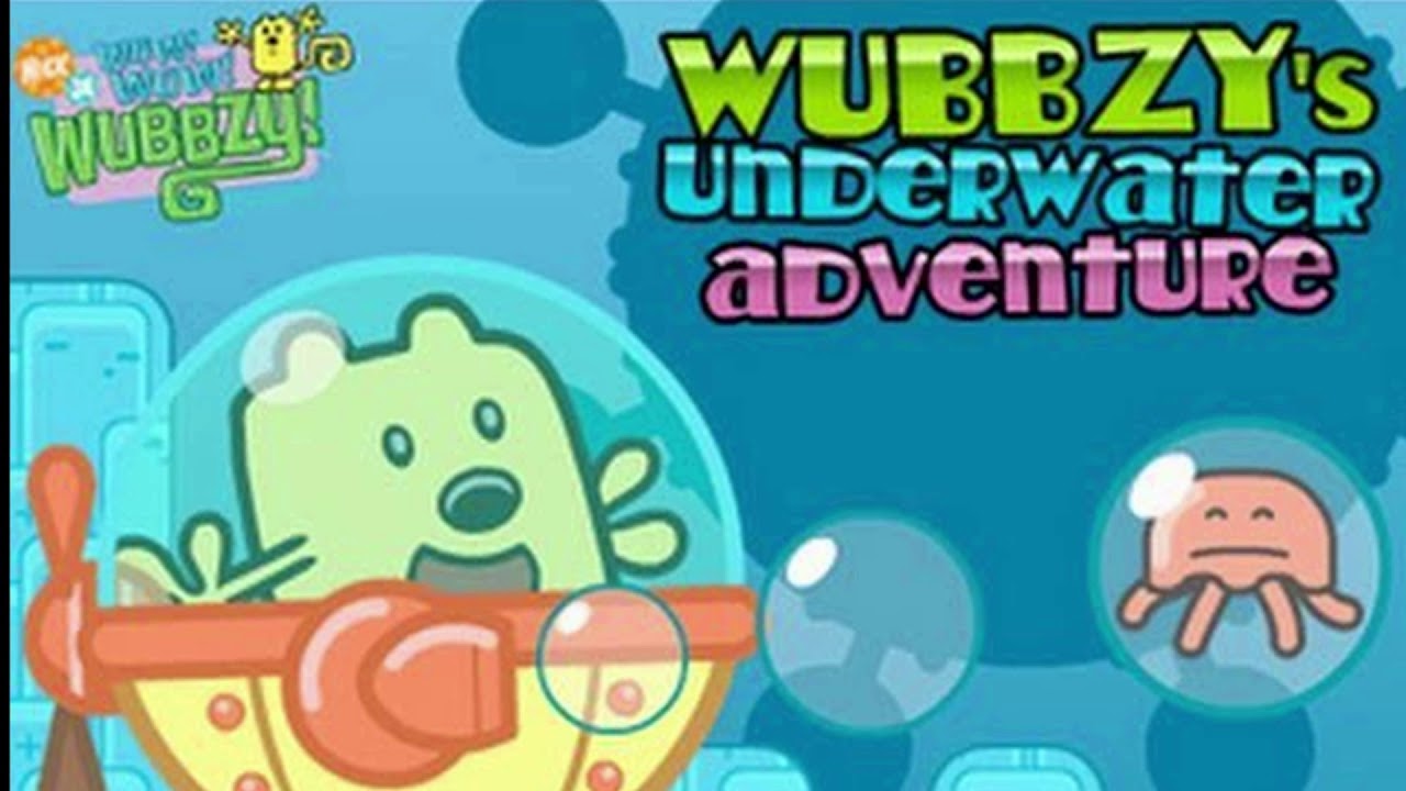 Wow! Wow! Wubbzy! Underwater Adventure OST - Snappity-Snap Fish - YouTube