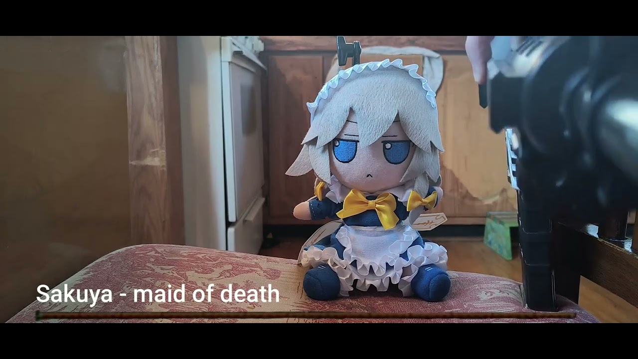 Meet the sakuya (fumo) - YouTube
