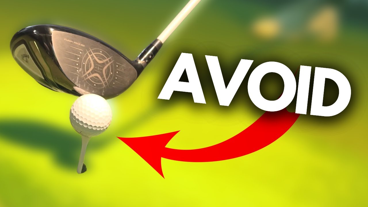 The TOP Three Driver Mistakes You Must AVOID! - YouTube