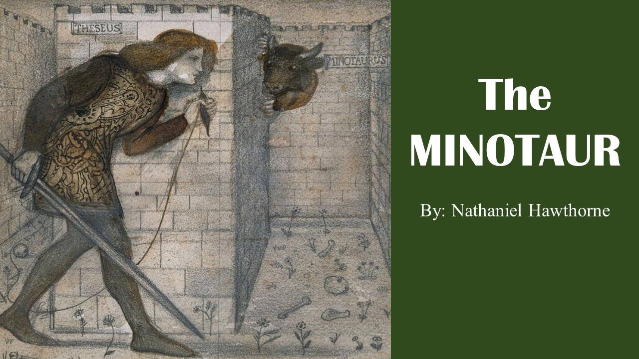 Learn English Through Story - The Minotaur by Nathaniel Hawthorne - YouTube