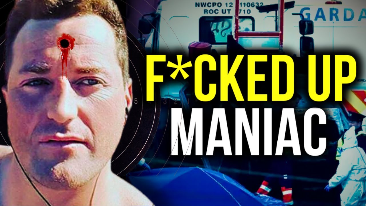 The Brutal Rise And Fall Of PSYCHO Killer Robbie LAWLOR (Full Story ...