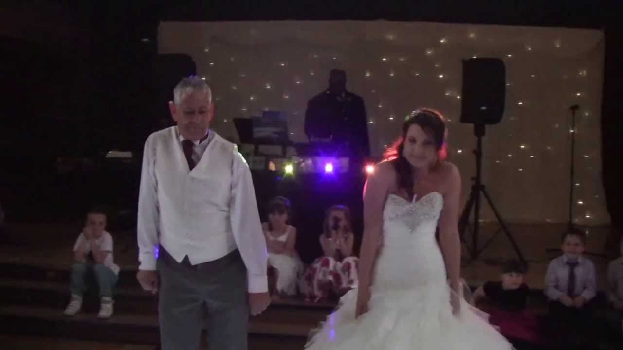 Great Father And Daughter Wedding Dance Lauren Youtube