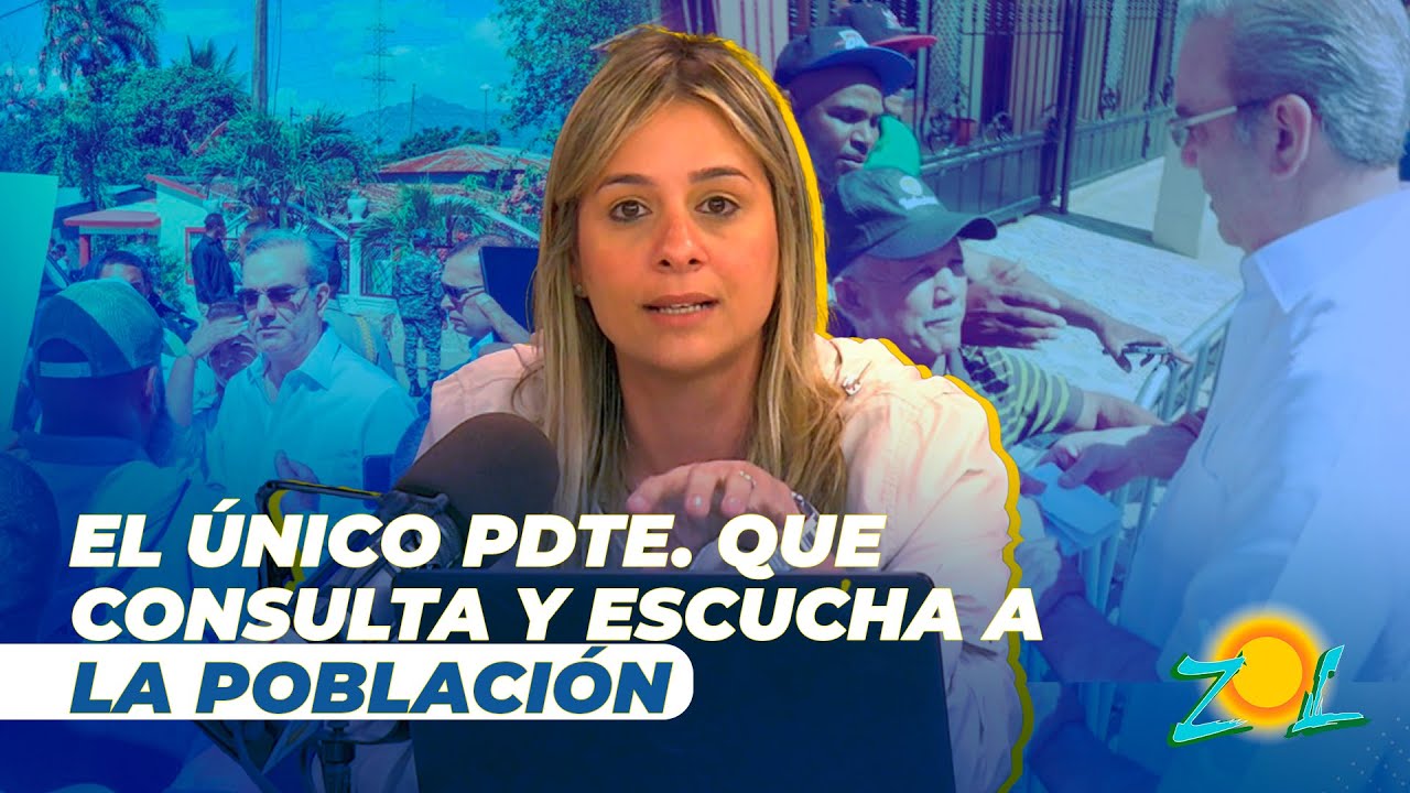 Liz Mieses: Todos los temas se prestan para politiqueria - YouTube