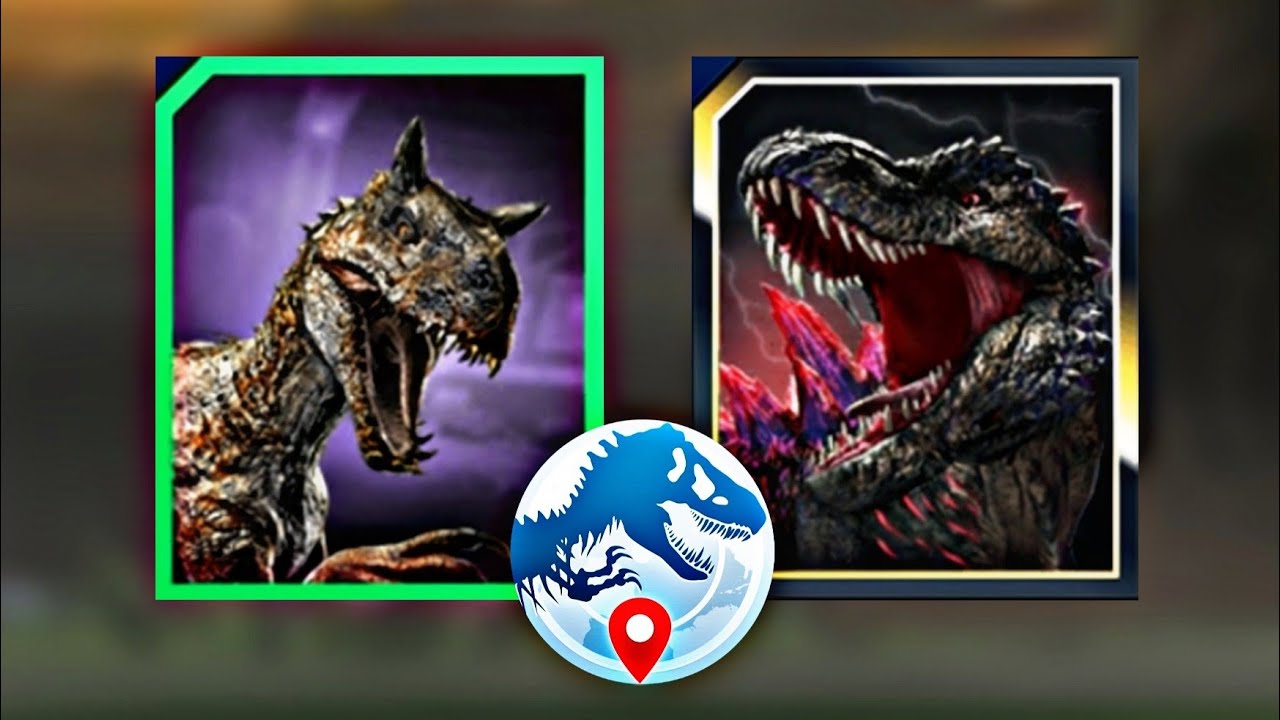 INDOTAURUS Vs MORTEM REX | FIERCE RAMPAGE in Jurassic World Alive - YouTube