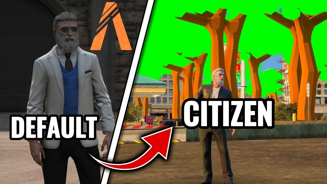 CITIZEN ESTILO "CARTOON" PARA TU FIVEM!!🔫🧩 by Elcorrea - YouTube