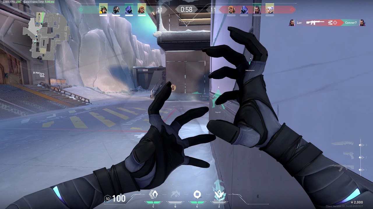 Omen ult behind omen - Valorant - YouTube