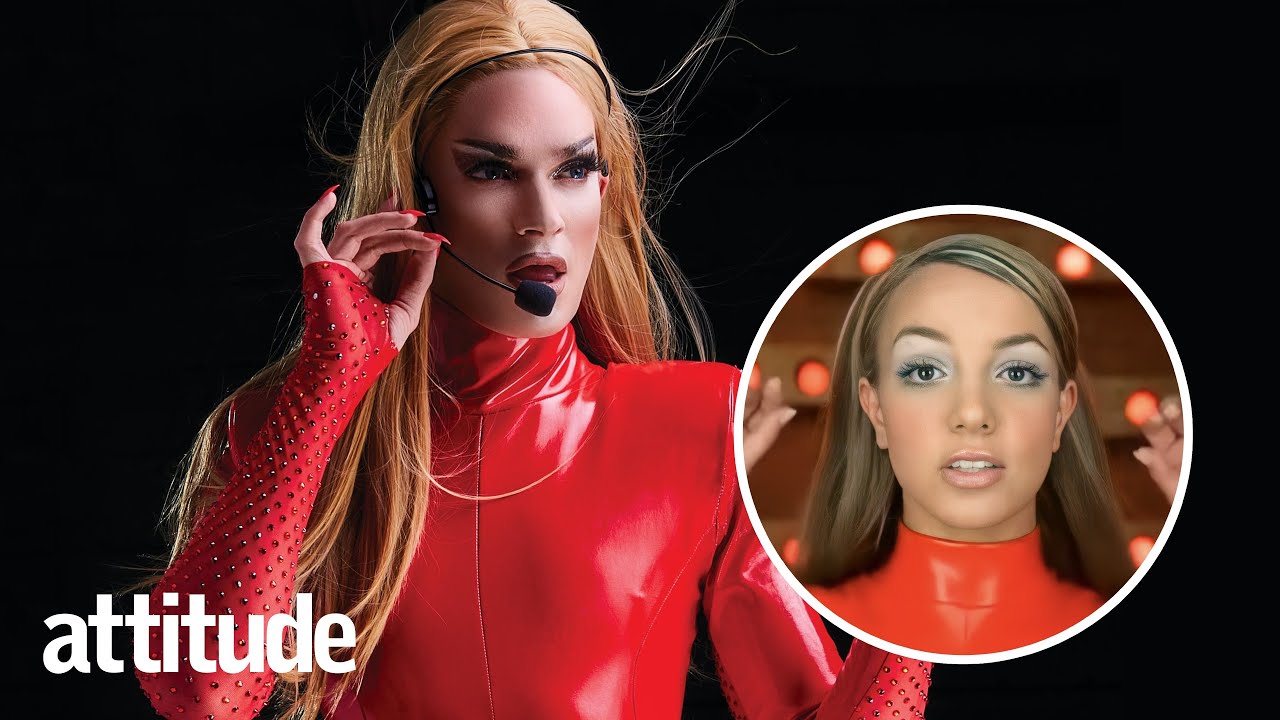 Britney Spears impersonator Jonbors Blonde on being inspired by the ...