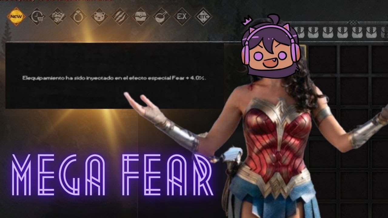 ESE BENDITO FEAR 4% EN RAKION LATINO - YouTube