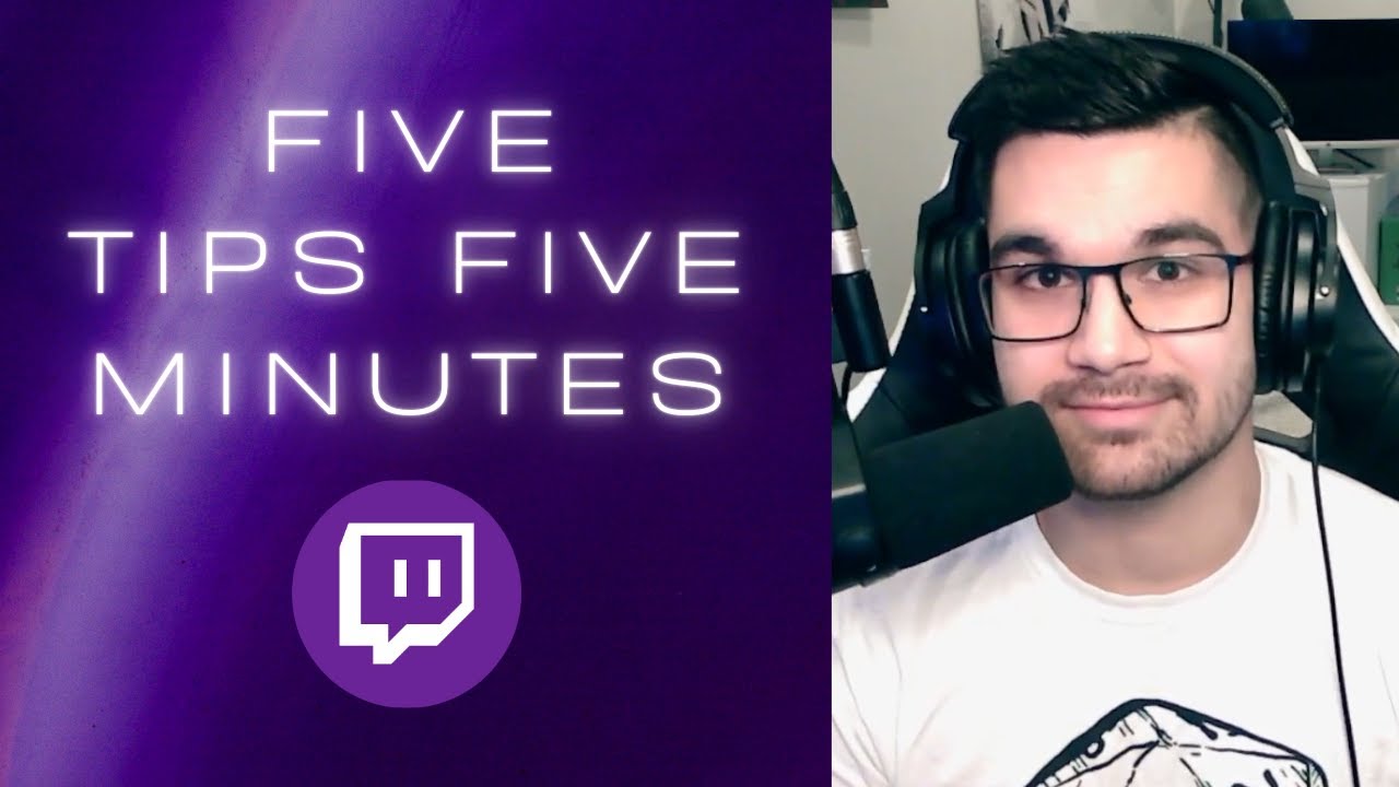 5 Simple Streaming Tips That AI told me YOU should consider 👾 - YouTube