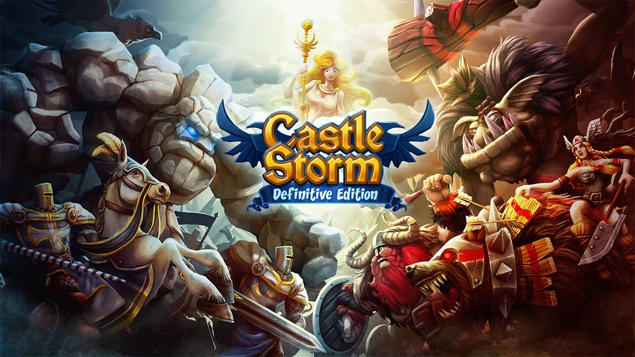 CastleStorm - Definitive Edition (Knights VS Vikings, Campaign Gameplay ...