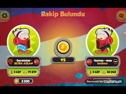 KAFA TOPU Ateşli top böyle oynanır...