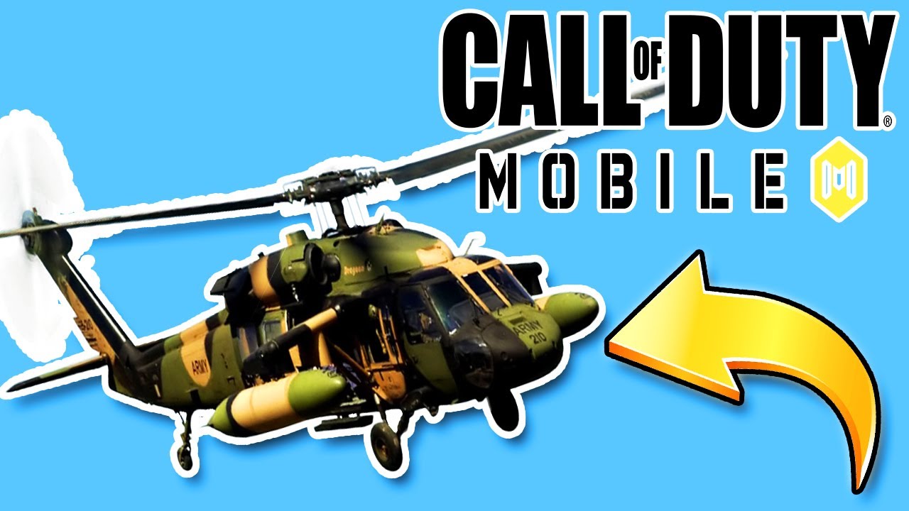 ¿Como Conseguir El HELICOPTERO En CALL OF DUTY MOBILE? - YouTube