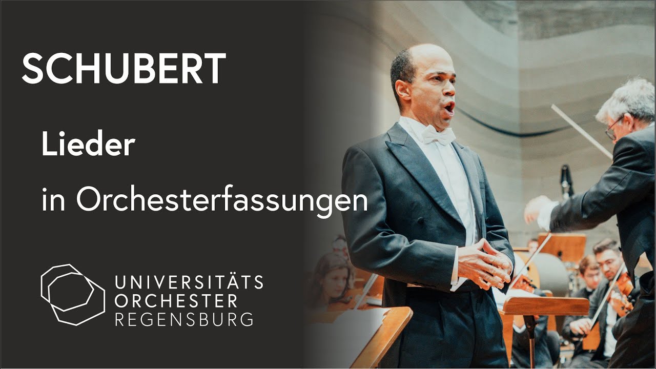 SCHUBERT Lieder in Orchesterfassungen | Orchester concertare • Daniel ...