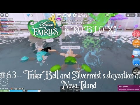Disney Fairies in ROBLOX!! Episode 63 | TinkerBell and Silvermist's ...