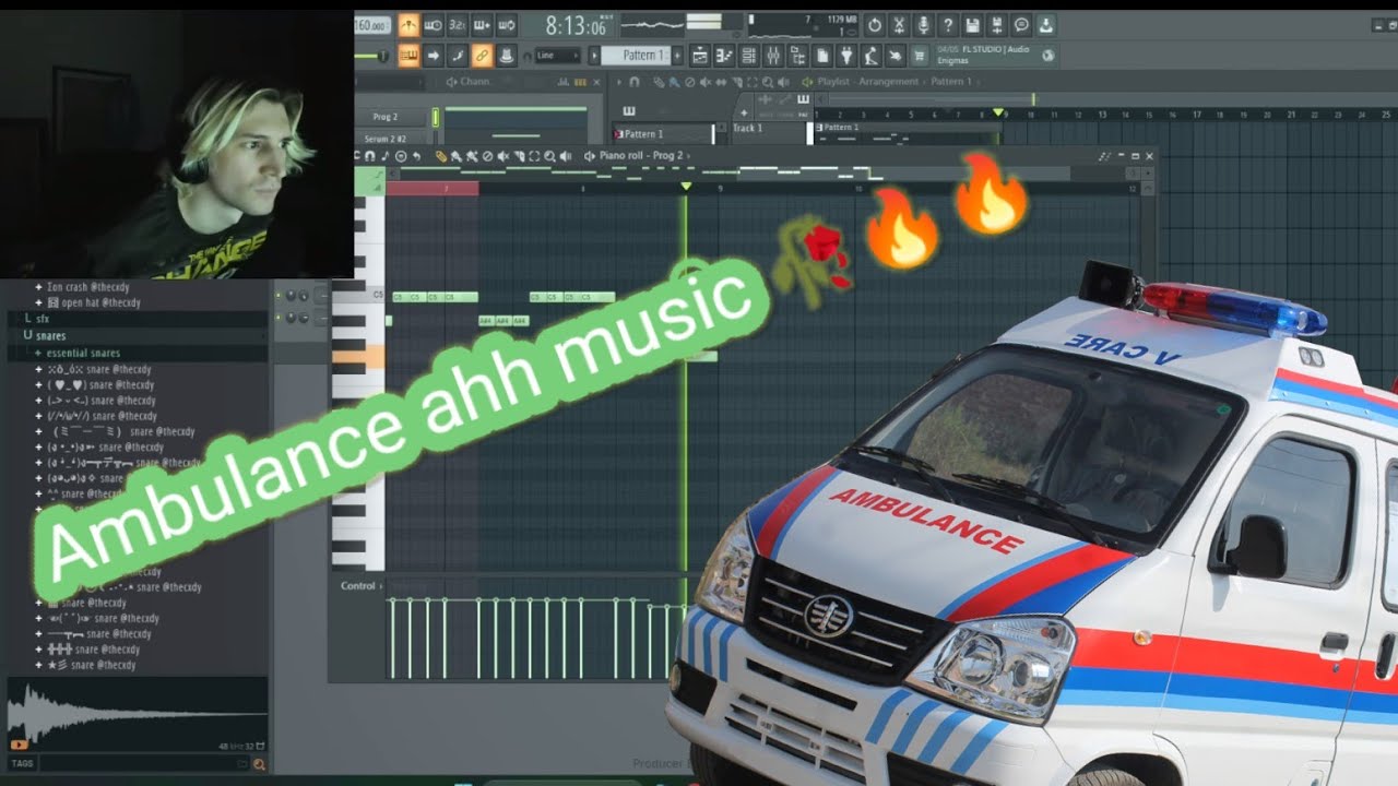 "Ambulance" By DJ ToeNail xQc - [extended] - YouTube
