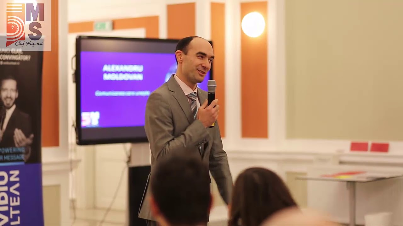 Alexandru Moldovan - Comunicarea care ne uneste (Invitat special) - YouTube