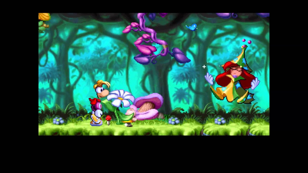 Rayman - Betilla The Fairy [Original] - YouTube