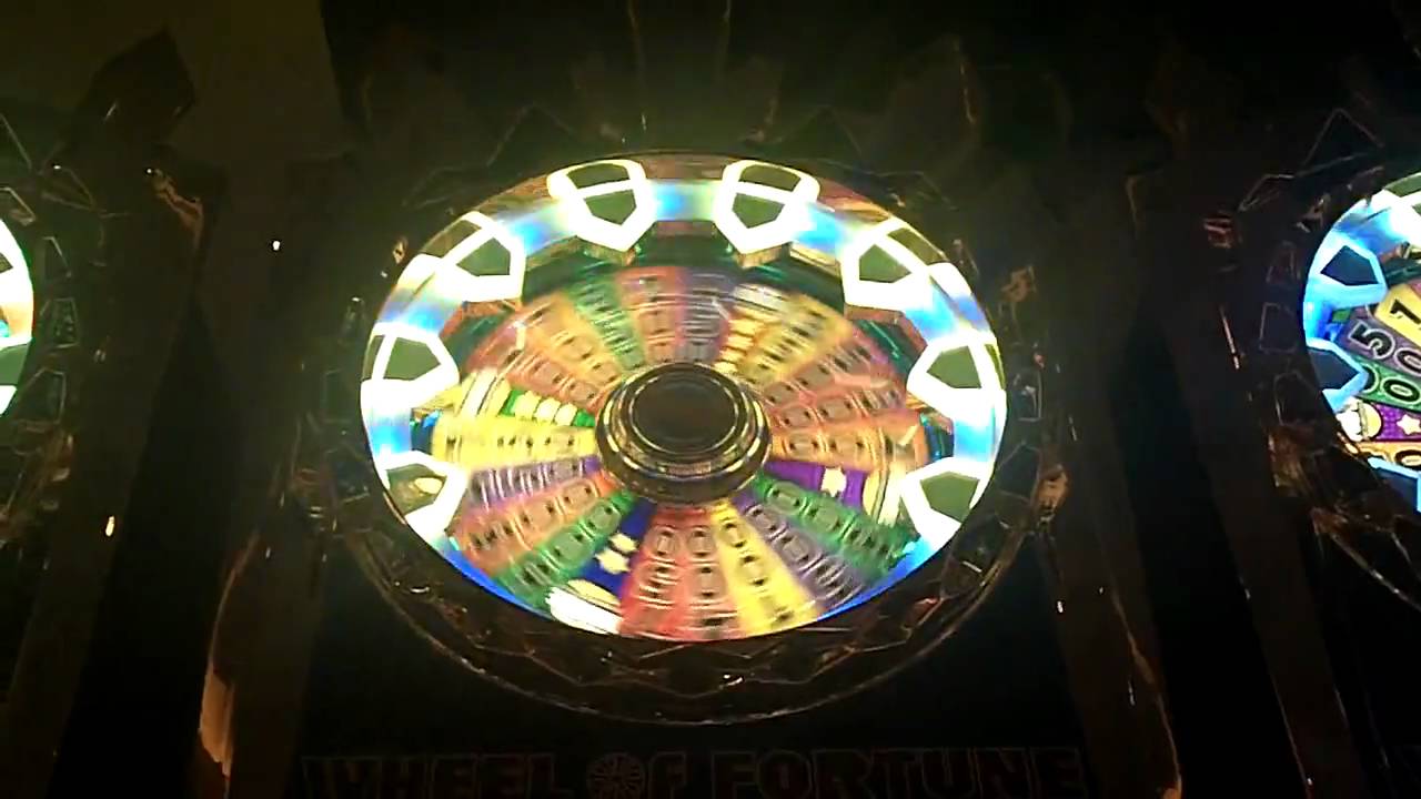 Wheel of Fortune slot machine bonus win - YouTube