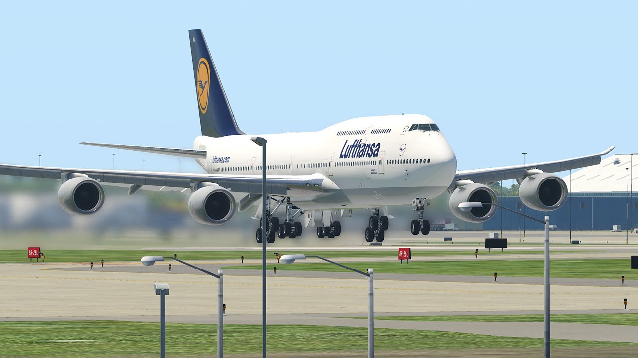 Xplane 10 Boeing 747 Youtube