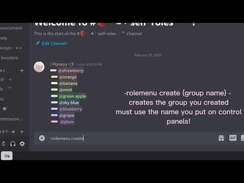 🌸 How to set up reaction roles ! | W/ YAGPDB.xyz | Step-By-Step Tutorial! - YouTube
