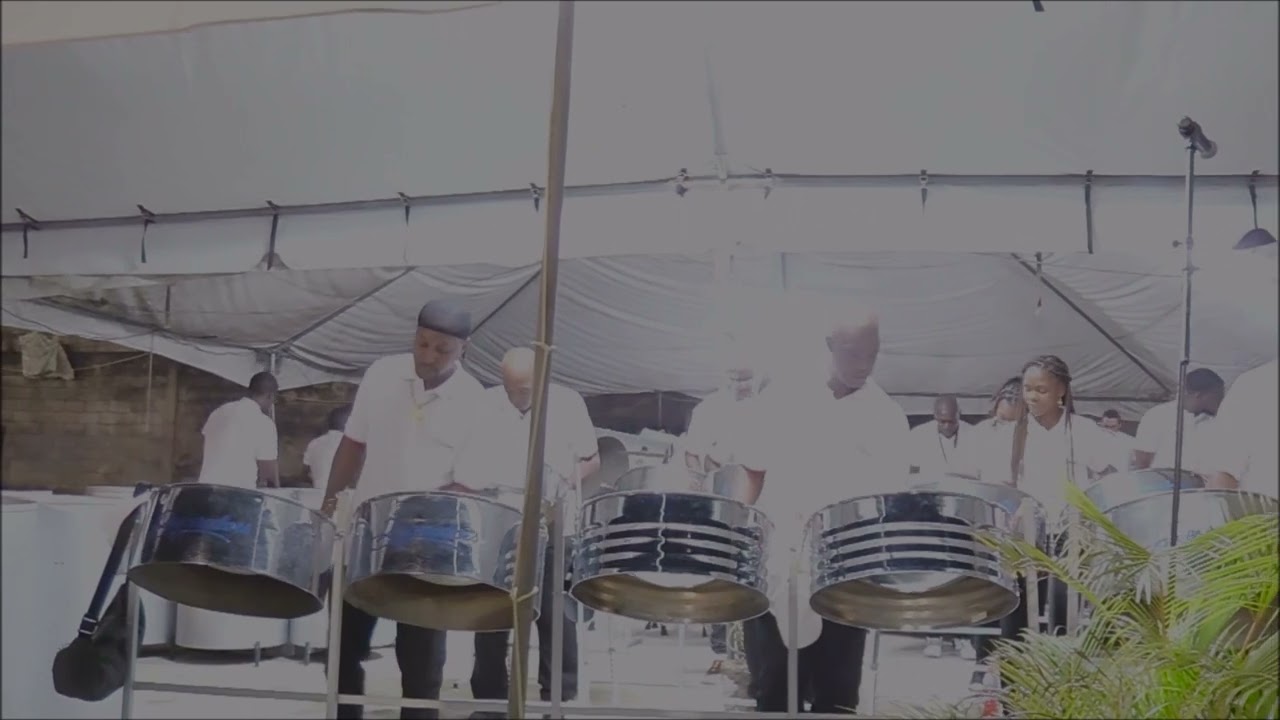 01- Desperadoes. Northern Region Pan Trinbago Let's Celebrate SteelPan ...