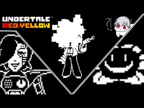 Undertale Red & Yellow Playthrough FINALE! - Glamour Showdown and The ...