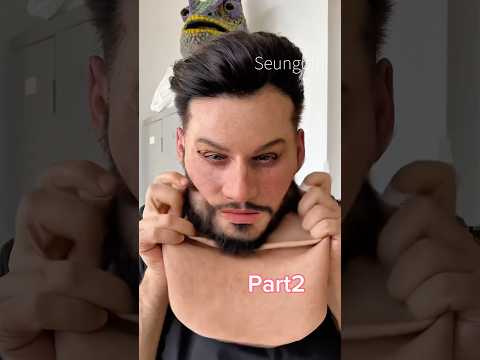 Realistic silicone face mask #part2