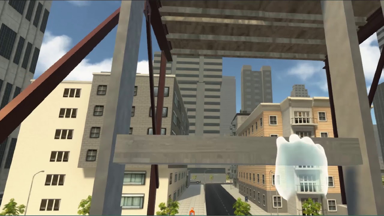 Fall Arrest Ladder Scene - Virtual Realty Safety Training - YouTube