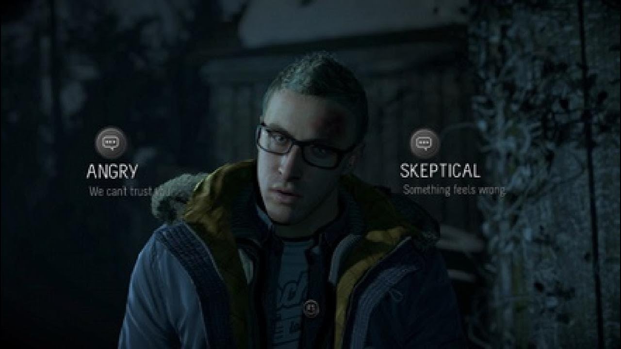 Until Dawn WALKTHROUGH - YouTube
