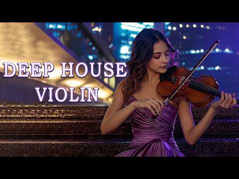 Into the Purple Pulse 🎻 Violin After Dark | Deep House