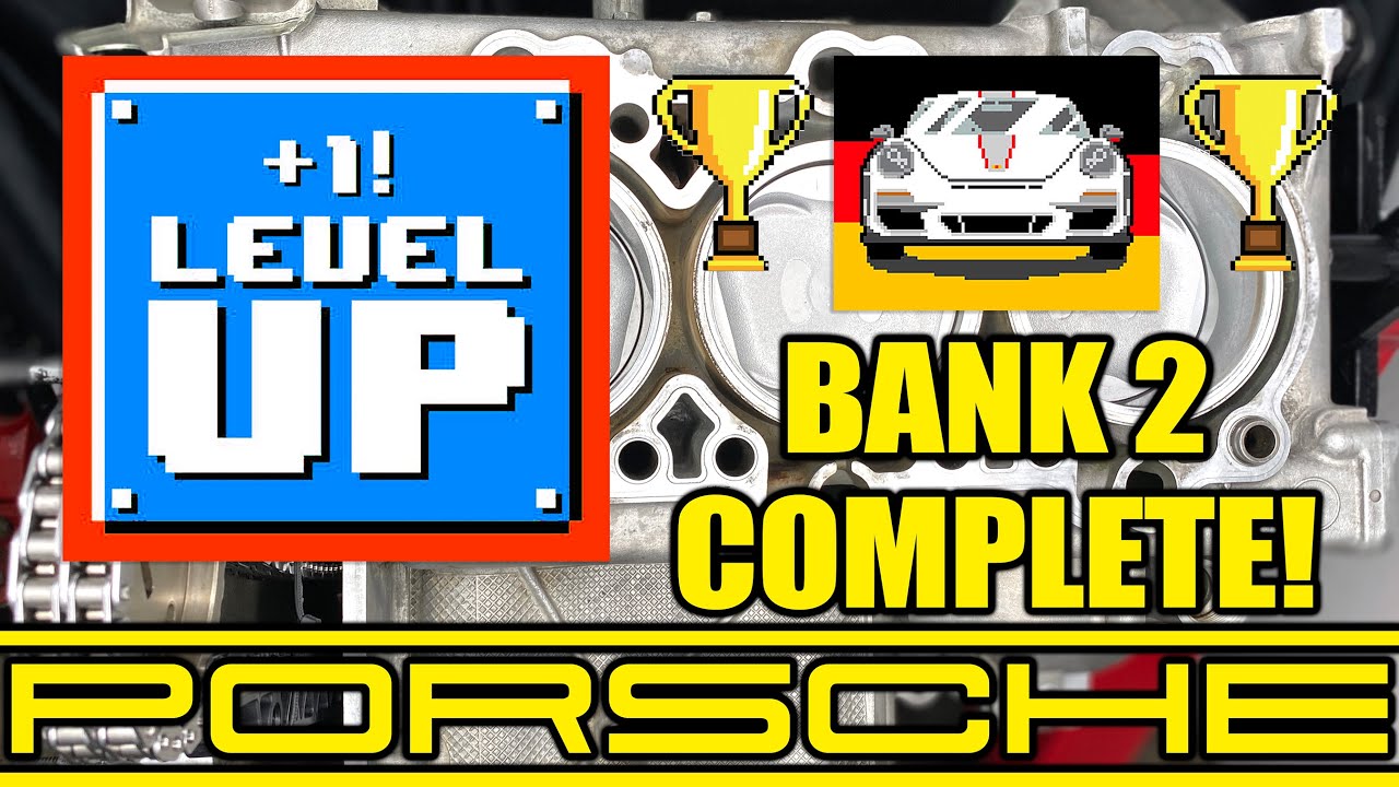 PORSCHE 911 Engine Rebuild M96 BANK 2 Piston Riddle SOLVED! - YouTube