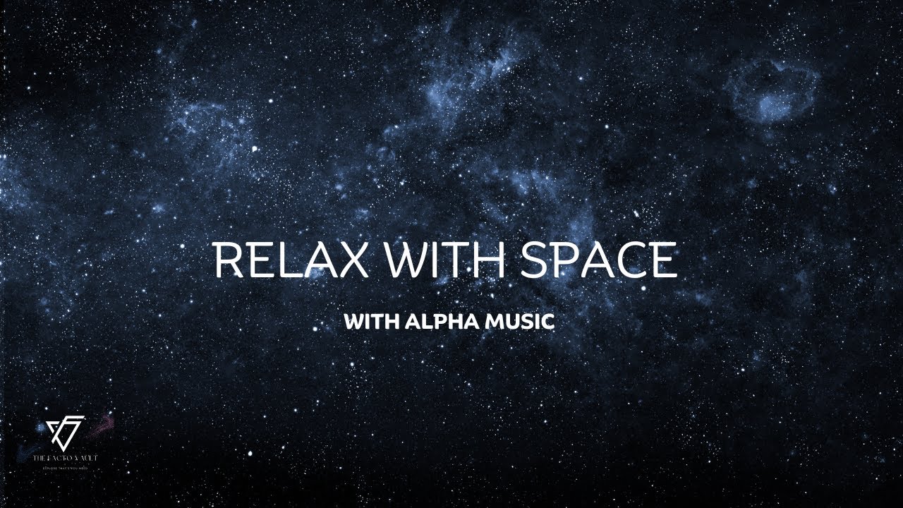 Study Music With Space Visuals, Alpha Waves: Relaxing Studying Music ...