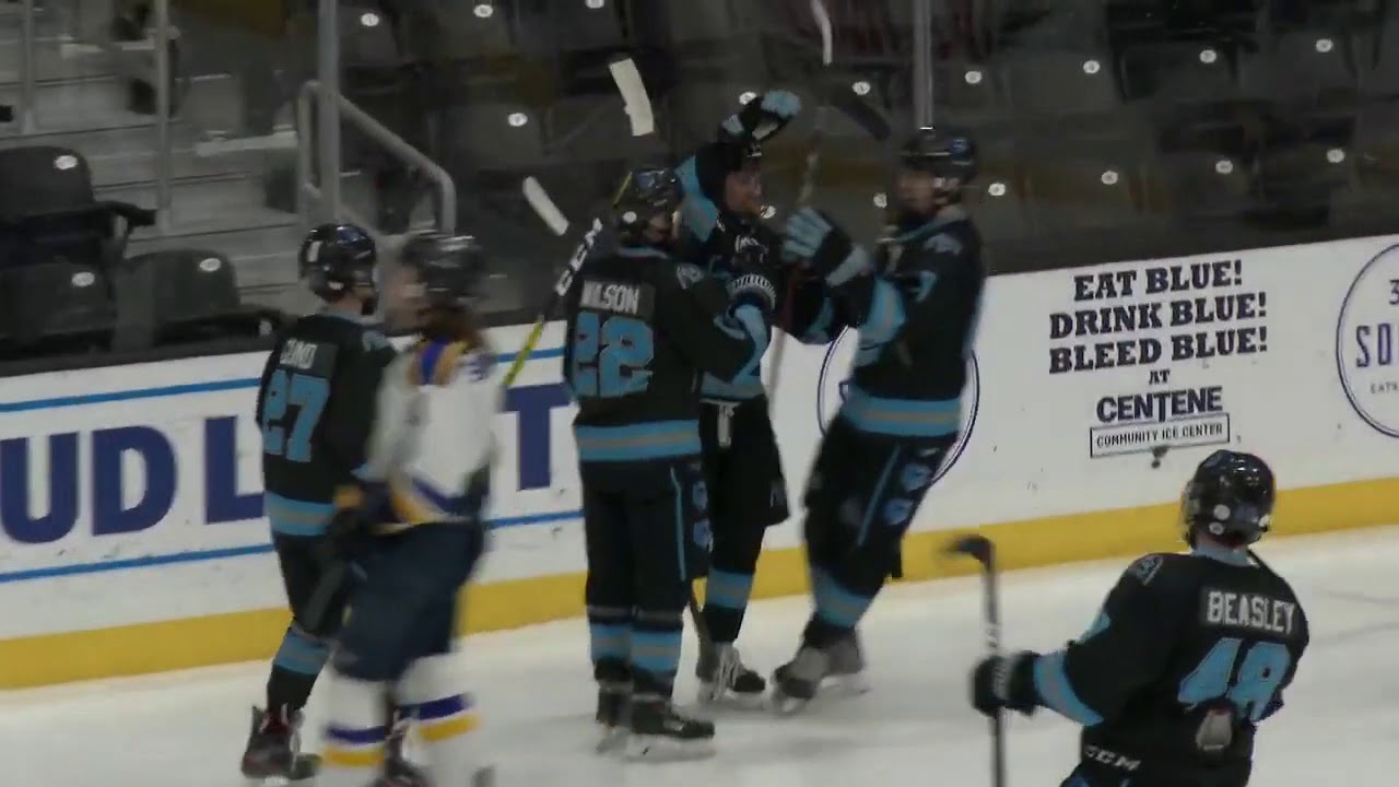 Connor McCaffrey Hockey Highlights - YouTube