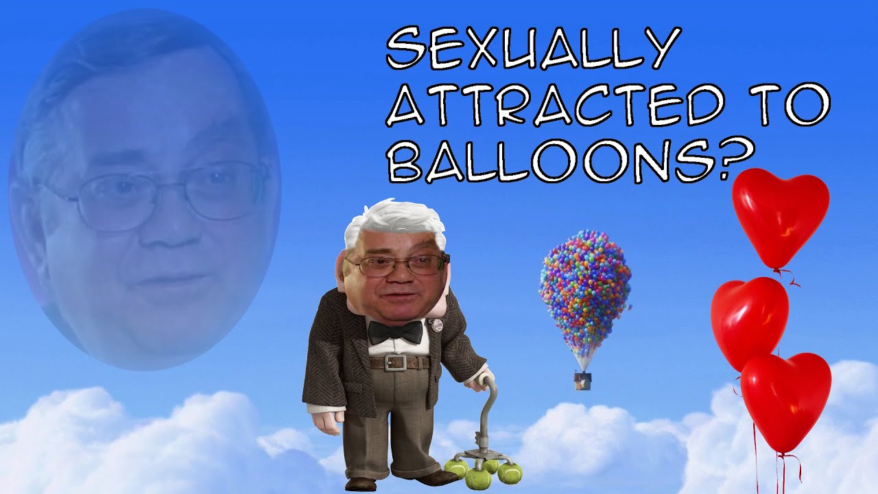 My Strange Addictions: Man is Sexually Attracted to Balloons Reaction ...