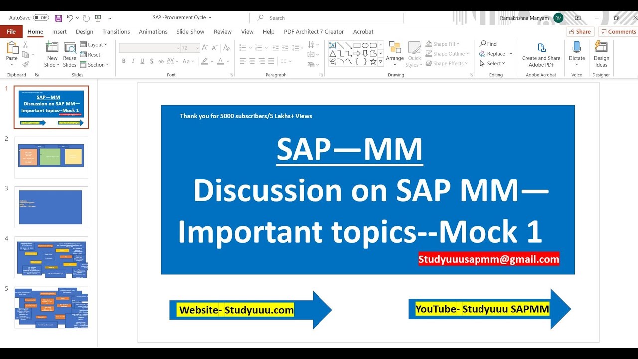 SAP MM Mock Interview 1 For Learners For SAP MM General sap-mm-mock-interview-1-for-learners-for-sap-mm-general