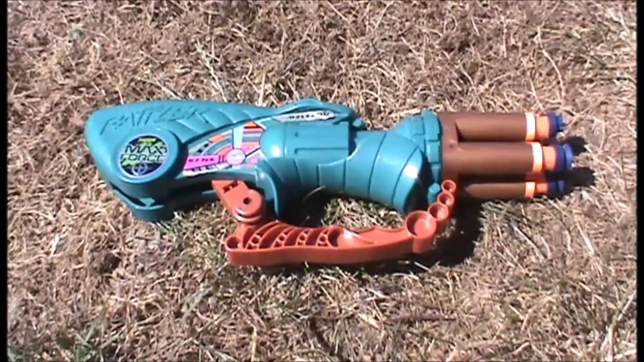 Vintage Review | Nerf Max Force Rattler - YouTube