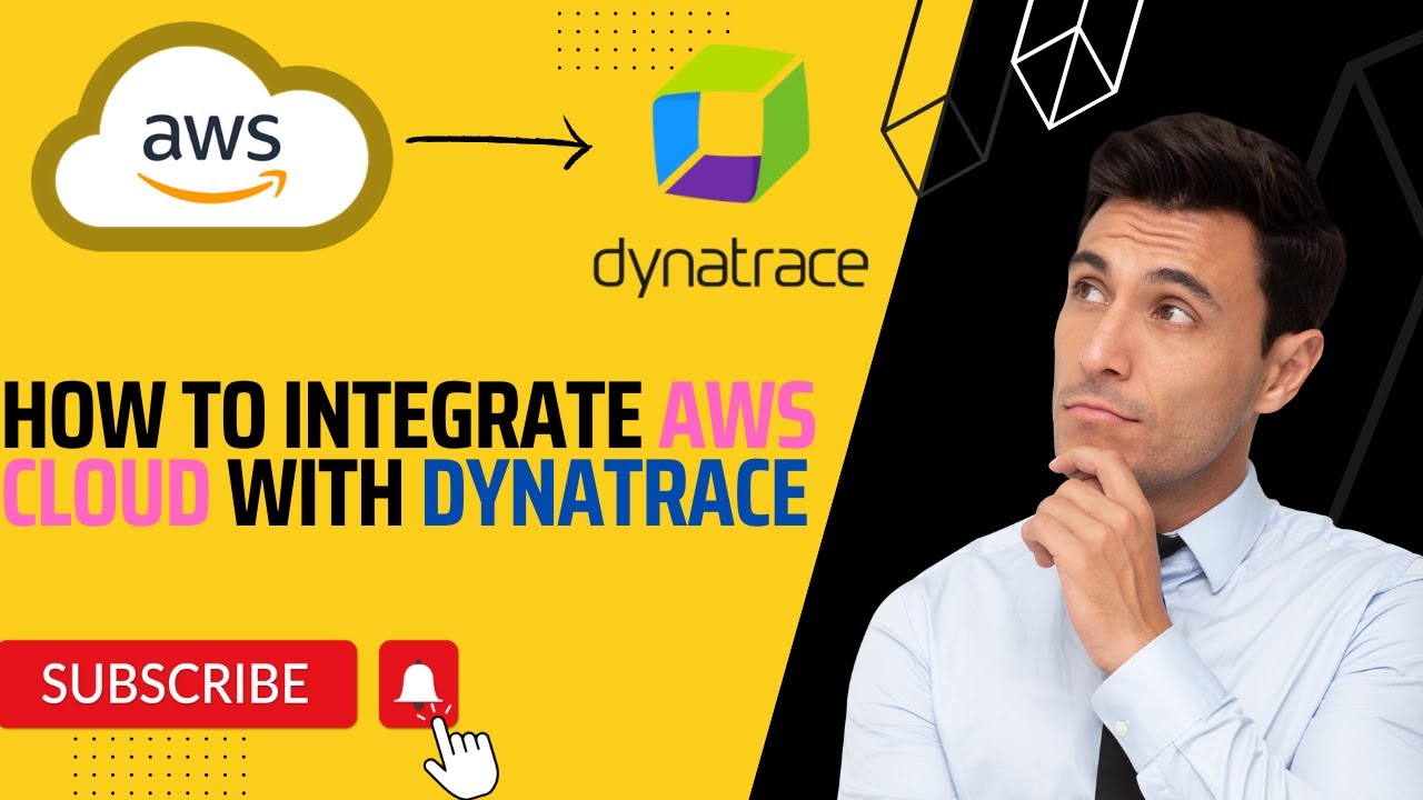 How to integrate AWS Cloud with Dynatrace #dynatrace #aws #monitoring # ...