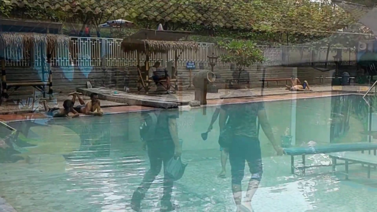 Objek wisata Banyu Panas gempol palimanan - YouTube