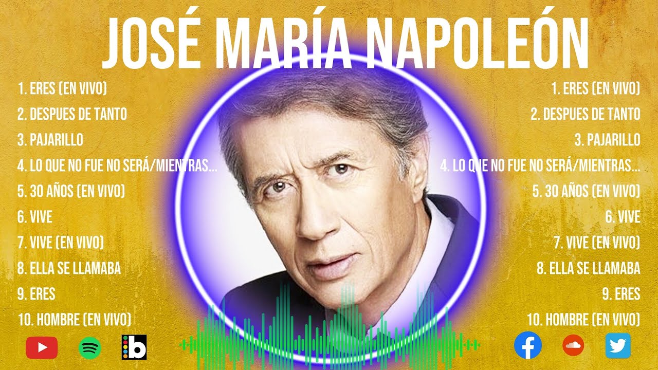 José María Napoleón grandes éxitos ~ Las Mejores Baladas Románticas de ...