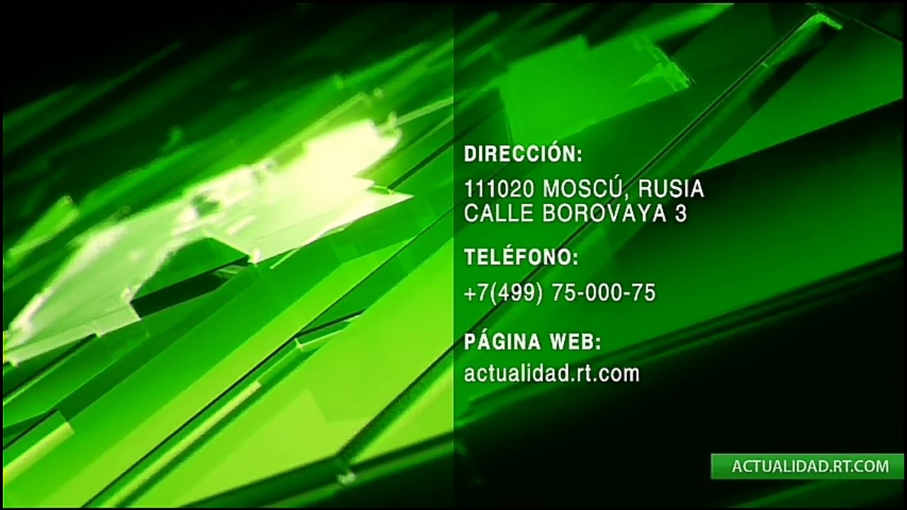 Russia Today (RT). Ident+headlines. (2017) - YouTube